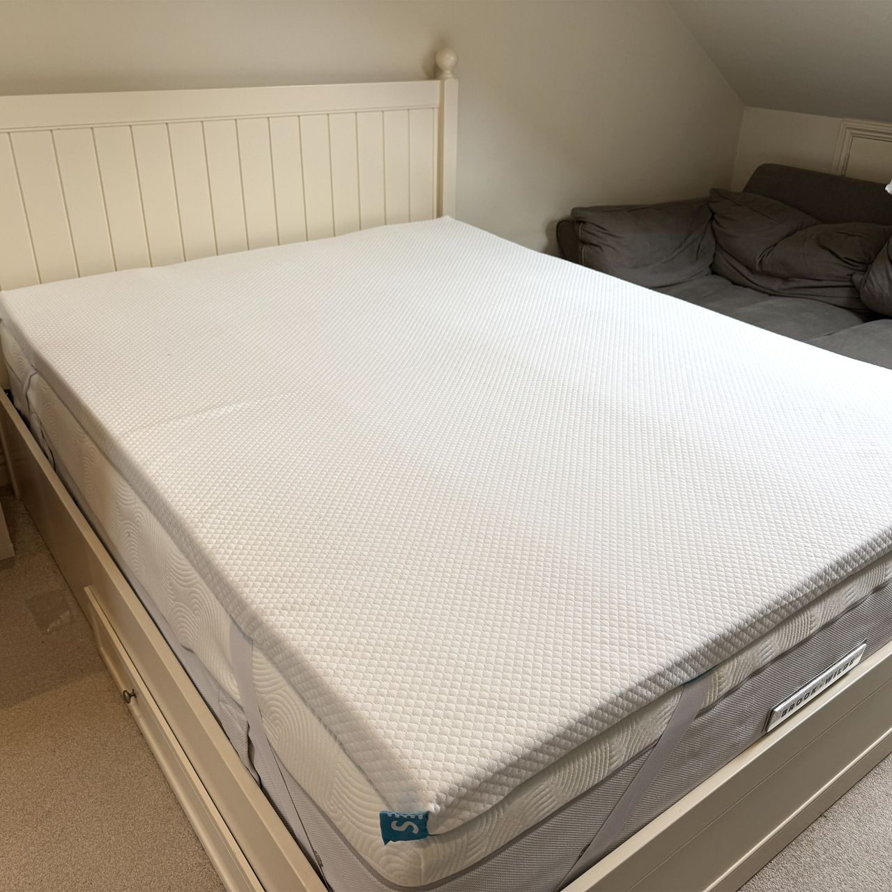 I just tested Simba's new £199 'Cool Foam' mattress…