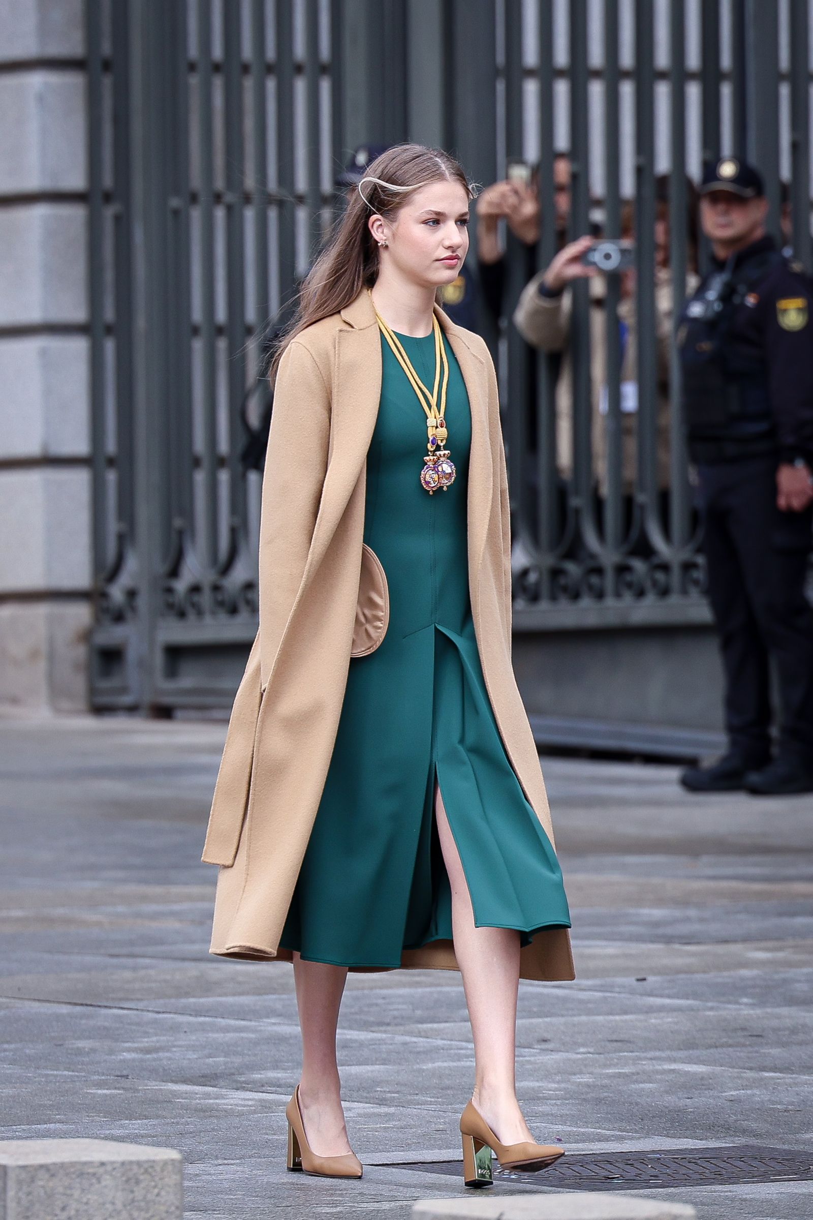 Future Queen of Spain Princess Leonor Looks the Part in Carolina ...