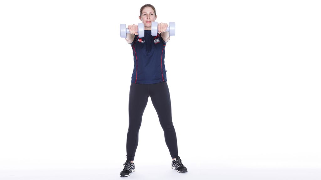 30-day dumbbell arms workout routine to tone and strengthen | Fit&Well