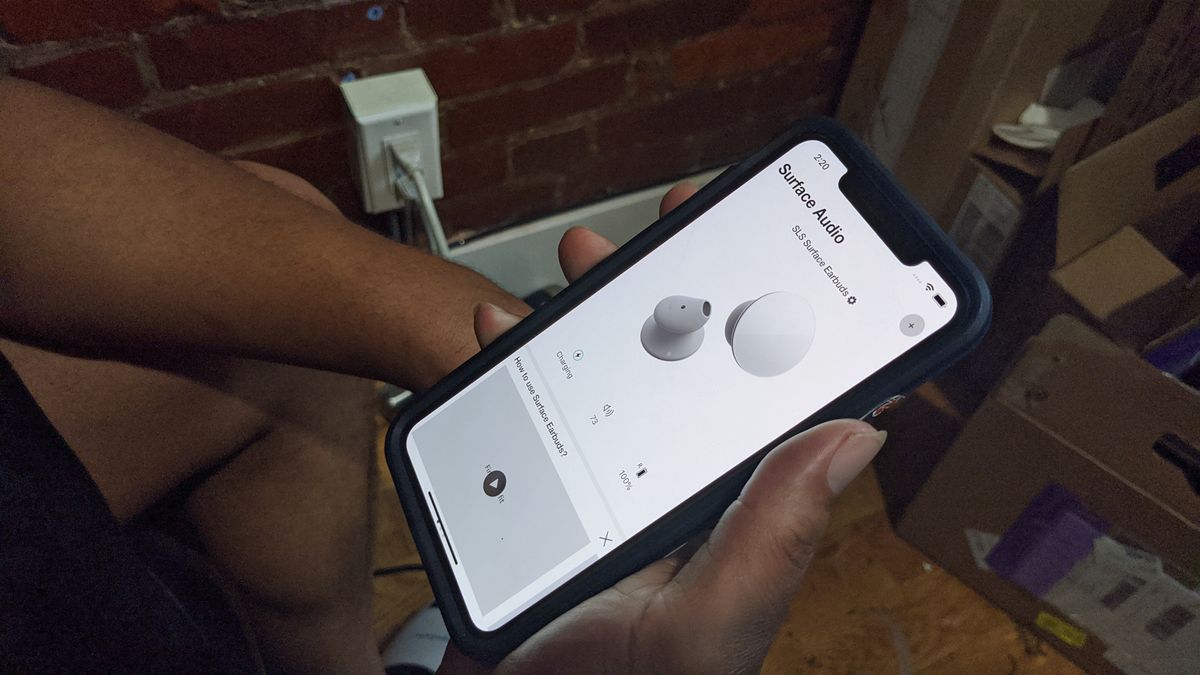 Microsoft Surface Earbuds review | Laptop Mag