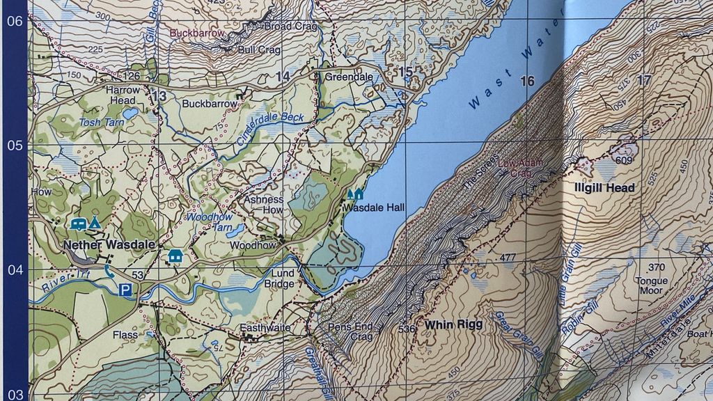 What Are Grid References Describe Your Location On A Map Advnture