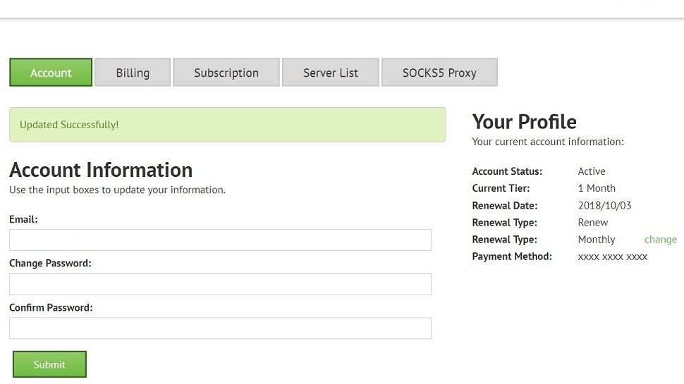 How to change your IPVanish password | TechRadar