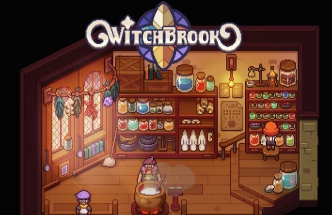Chucklefish's mysterious magic school RPG officially named Witchbrook ...