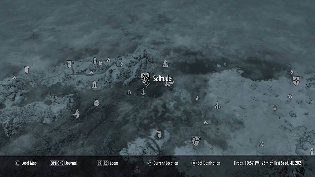 Skyrim map guide and the best places to visit | GamesRadar+