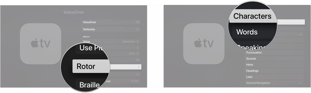 How to use VoiceOver and Zoom on Apple TV | iMore