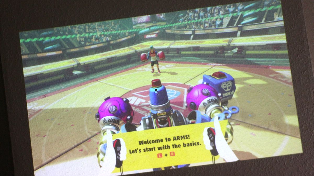 OJO Projector for Nintendo Switch review | TechRadar