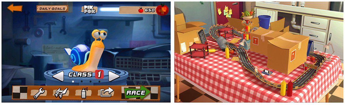 Turbo Racing League for Windows Phone 8, nothing slow about these ...