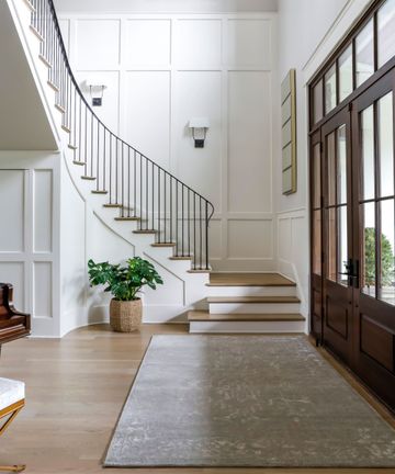 How to clean an entryway: 11 steps to spruce up your hall | Homes and ...