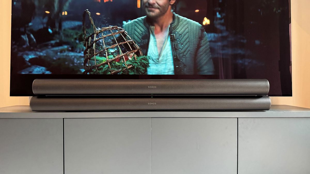 The new Sonos Arc Ultra soundbar sounds fantastic, but I'm far more ...