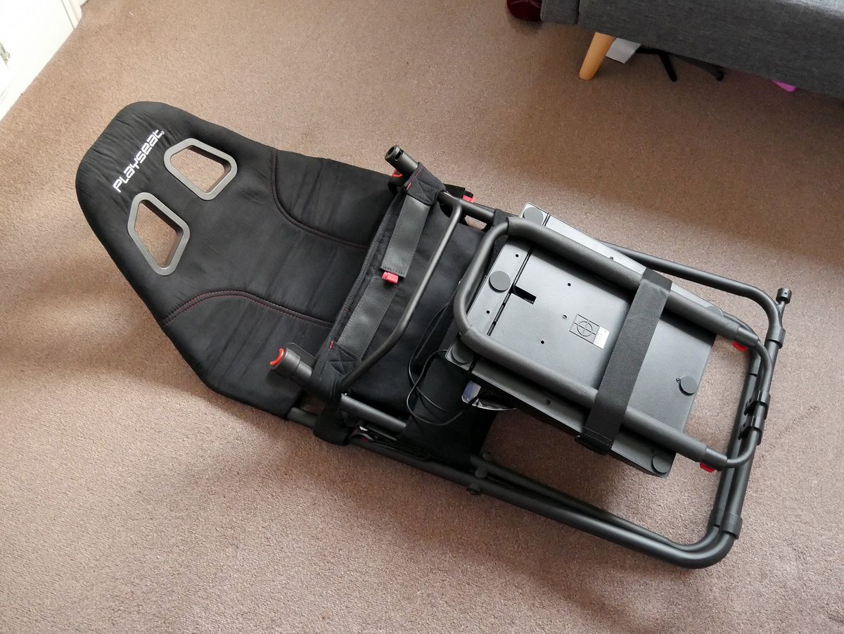 Playseat Challenge review: A superb starter racing seat for gamers ...