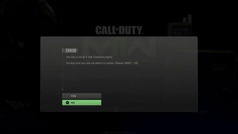 Warzone 2 error codes, and how to fix them in Modern Warfare 3 ...