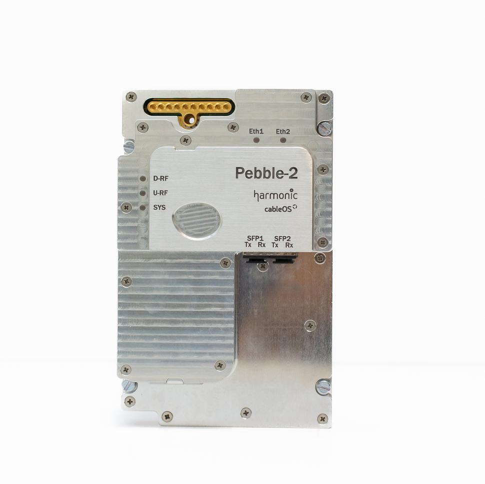 Harmonic Introduces Pebble-2 Distributed Access Architecture | TV Tech
