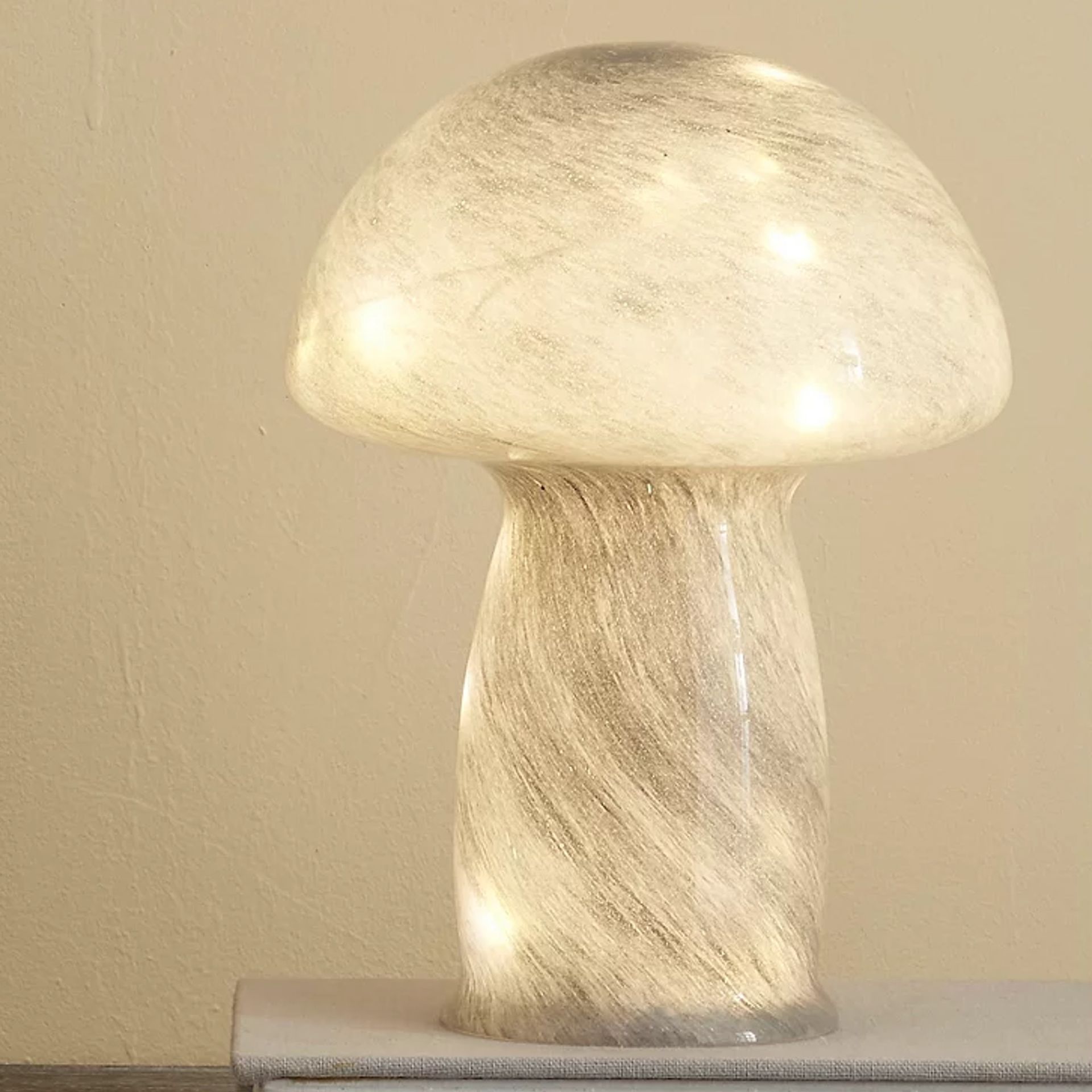 Glass mushroom lamps are the current lighting must-have | Ideal Home