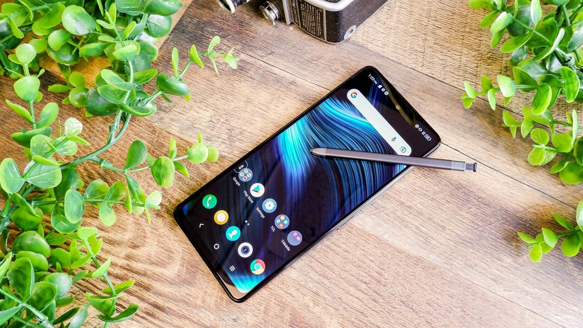 I went hands-on with TCL Stylus 5G — first impressions | Tom's Guide