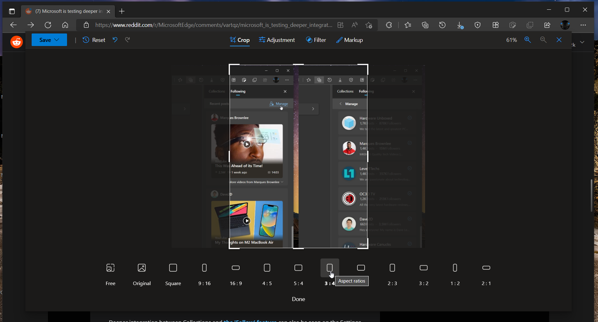 Microsoft Edge may soon let you edit images before saving them ...