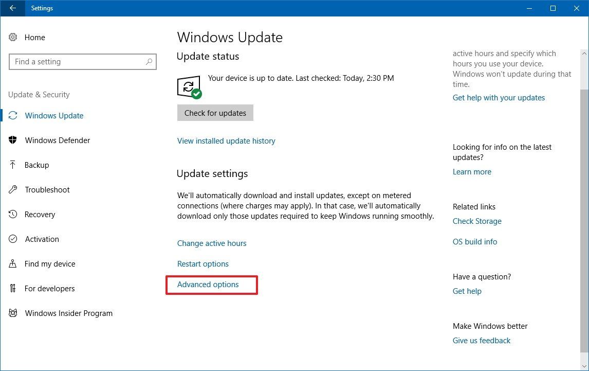 How to allow updates over metered connections on Windows 10 Fall ...