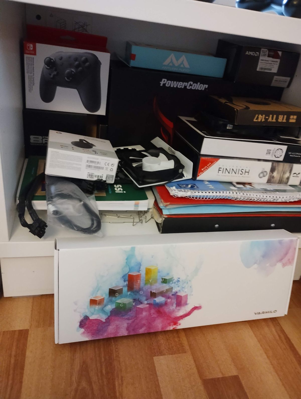 We need to talk about all the fans, hard drives and boxes we're ...