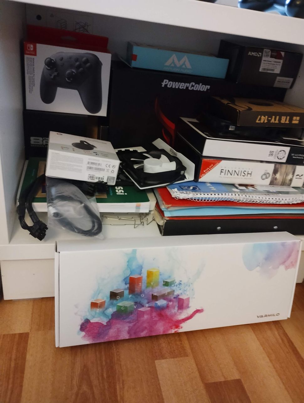 We need to talk about all the fans, hard drives and boxes we're ...