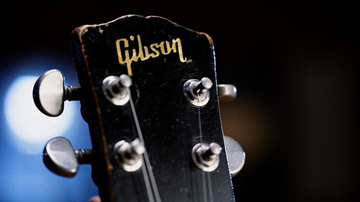 The mystery of Joe Staunton’s Gibson “Orphanage Burst” Les Paul ...