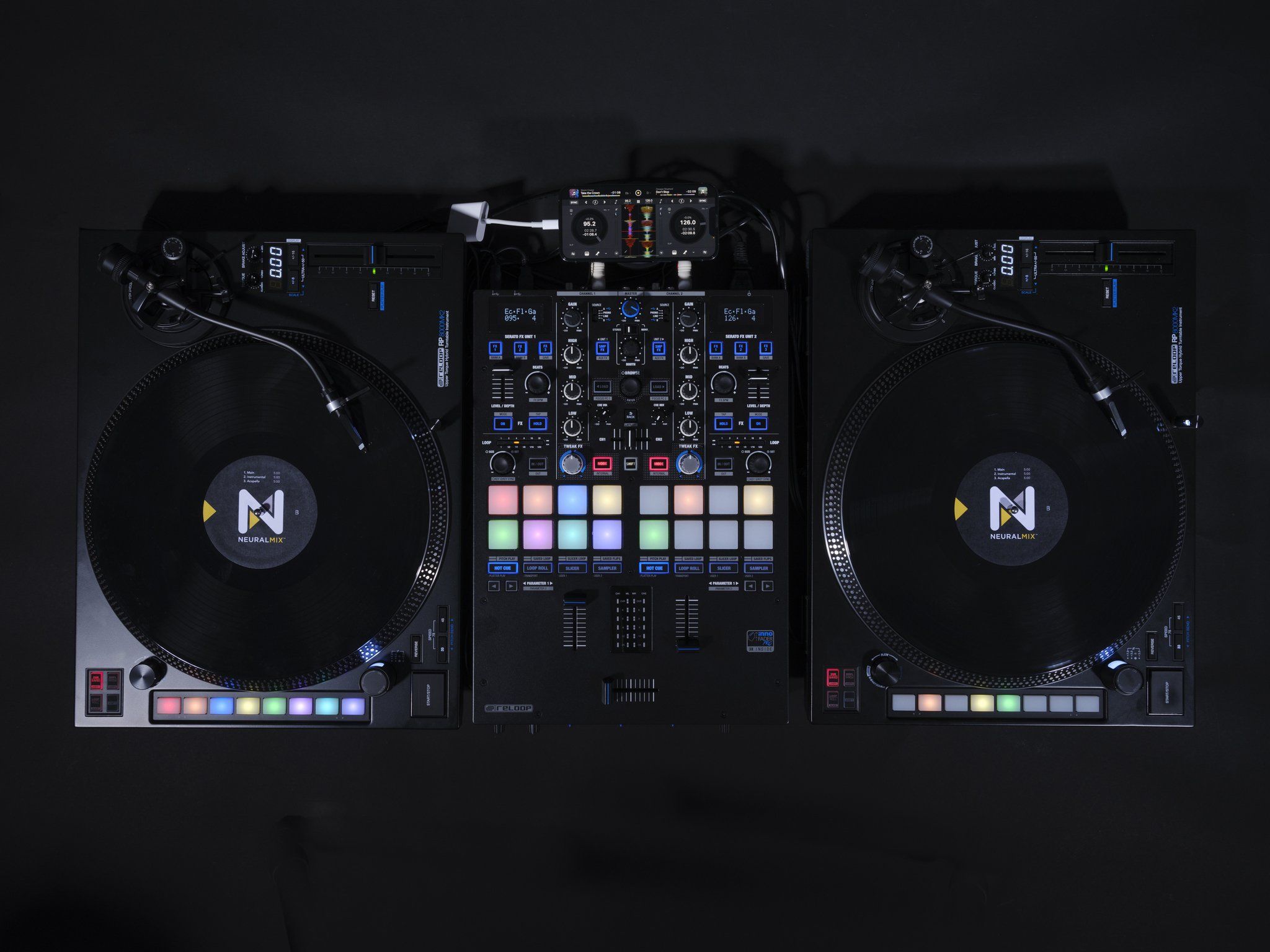 Huge new djay iOS update means you can mix tracks from anywhere ...
