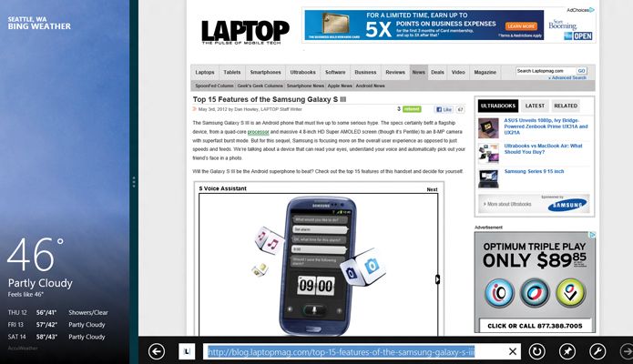 Windows 8 vs OS X Mountain Lion | Laptop Mag