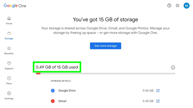 How to check Google storage usage | Tom's Guide
