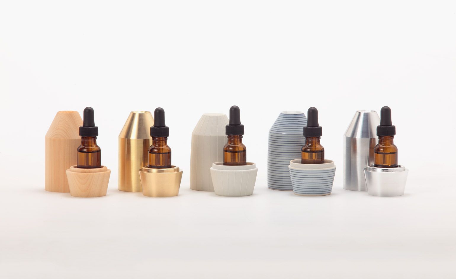 ChimChim: a collection of ornamental scent diffusers | Wallpaper