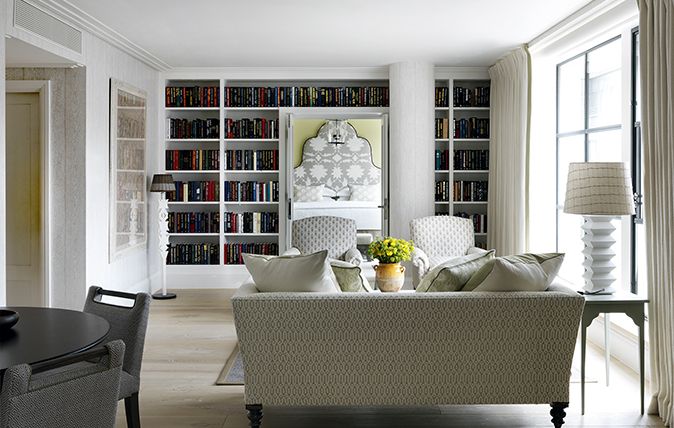 Home Library Layout Plans