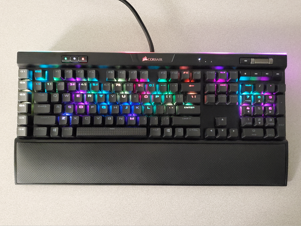 Corsair K95 RGB Platinum XT Review: Upgrading a Classic | Tom's Hardware