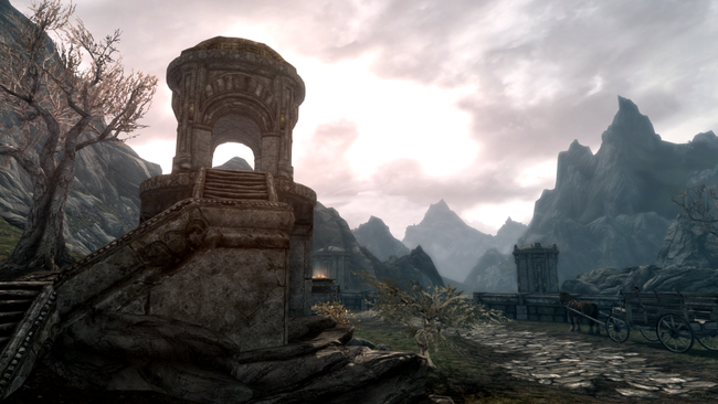 Skyrim Special Edition settings, comparison shots, and performance | PC ...