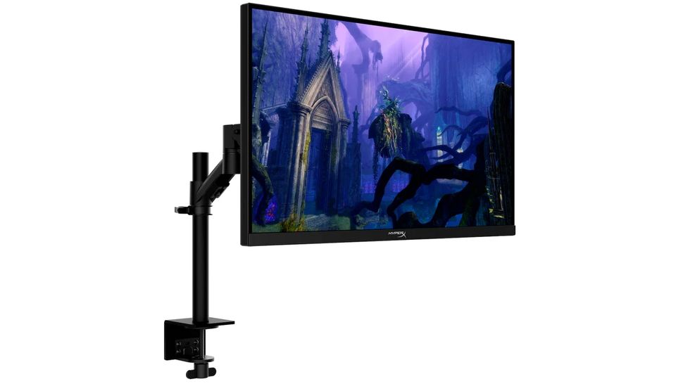 HyperX's New Gaming Monitors Come With Desk Mounts | Tom's Hardware