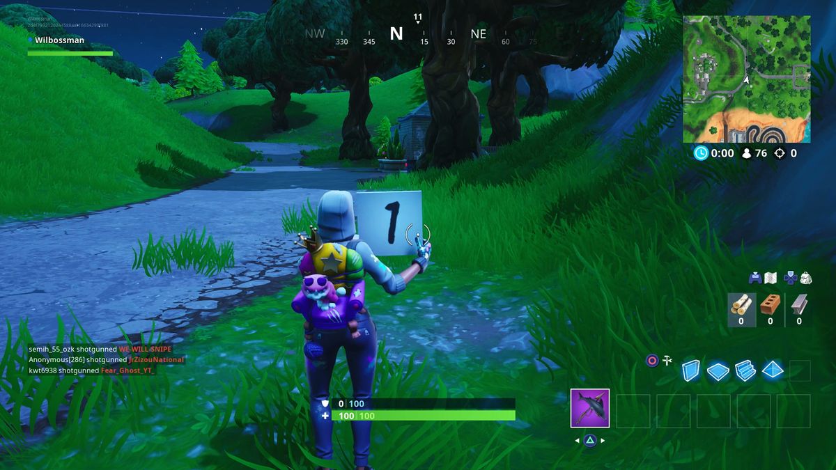 Fortnite Utopia secret Battle Star locations from the loading screens ...