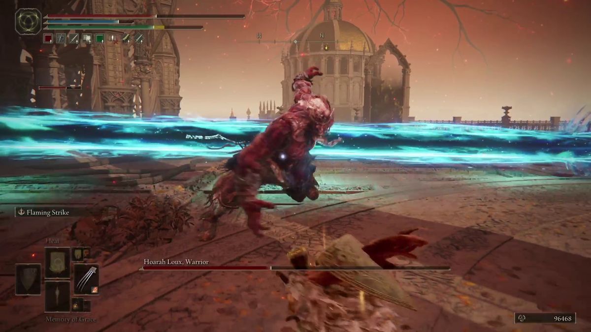 How to beat the Elden Ring Godfrey boss fights | GamesRadar+