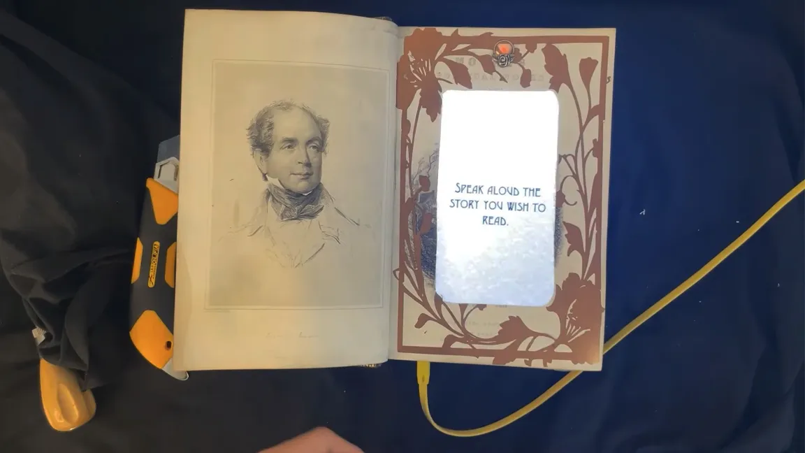 [Hardware] Raspberry Pi Storybook Writes Stories On Demand Using ...