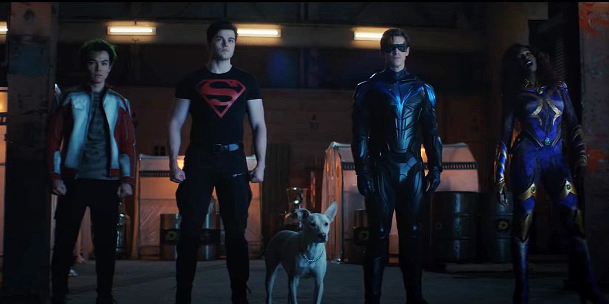 Titans Season 3 First Trailer Immediately References The Joker's ...