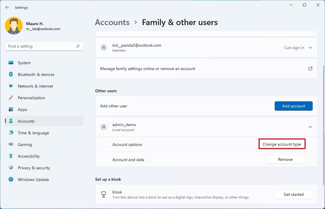 How to share a Windows 11 PC with other home users | Windows Central