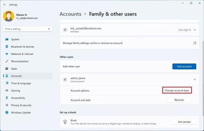 How to share a Windows 11 PC with other home users | Windows Central