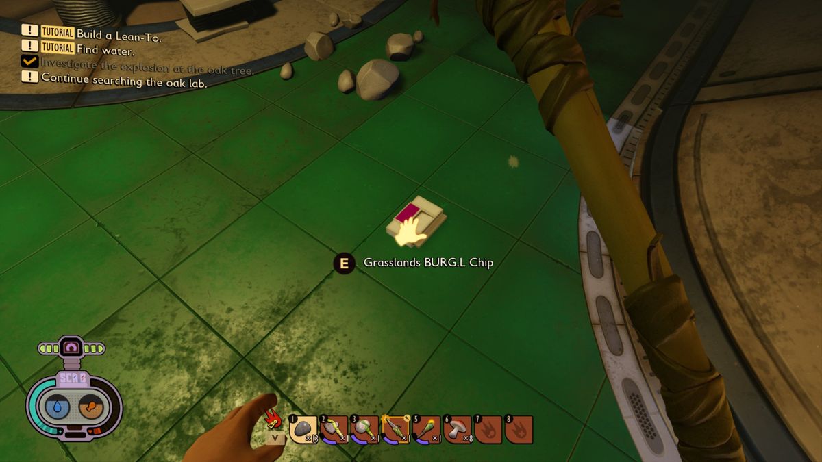 Grounded guide: How to find and collect Raw Science, and what it's for ...