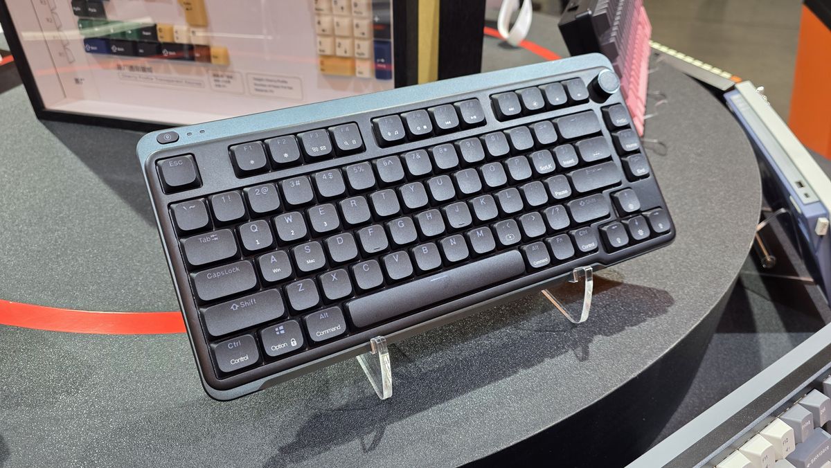 Royal Kludge highlights new mechanical keyboards at Computex 2025 ...