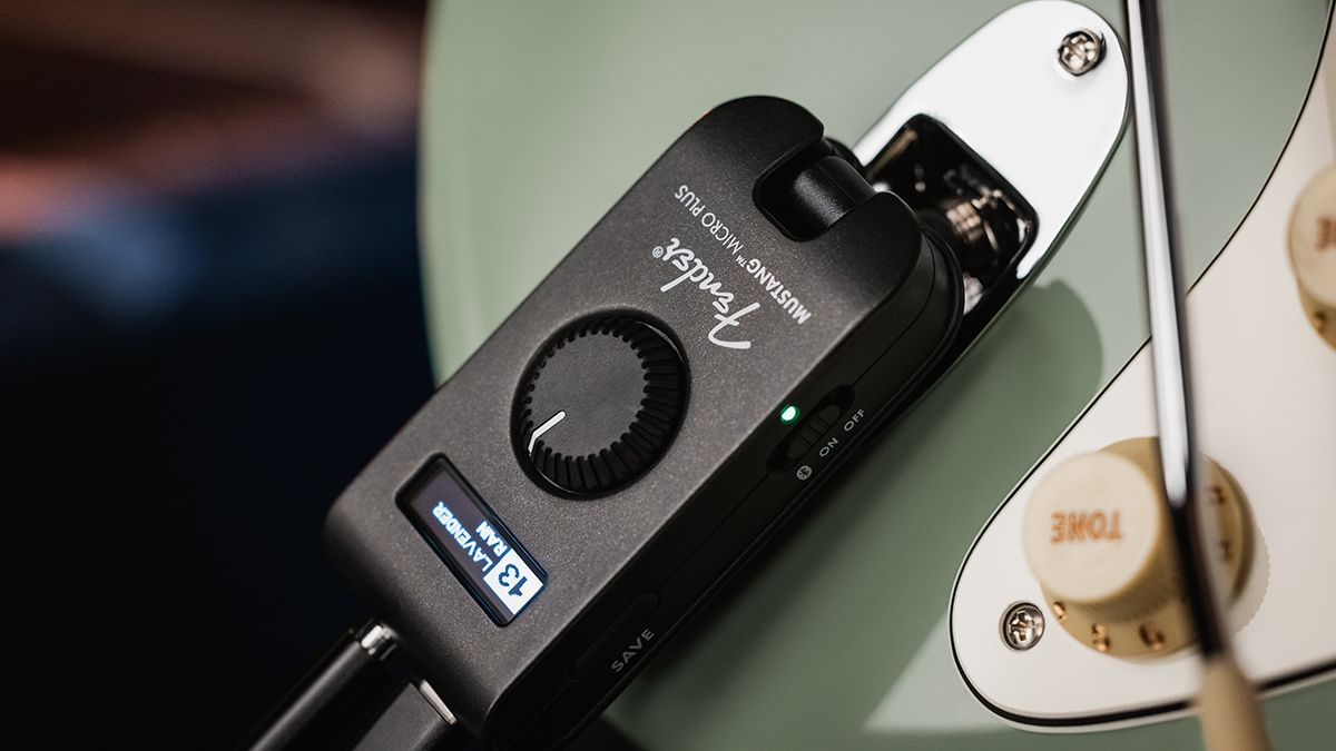 Fender Mustang Micro Plus update for bass guitars | Guitar World