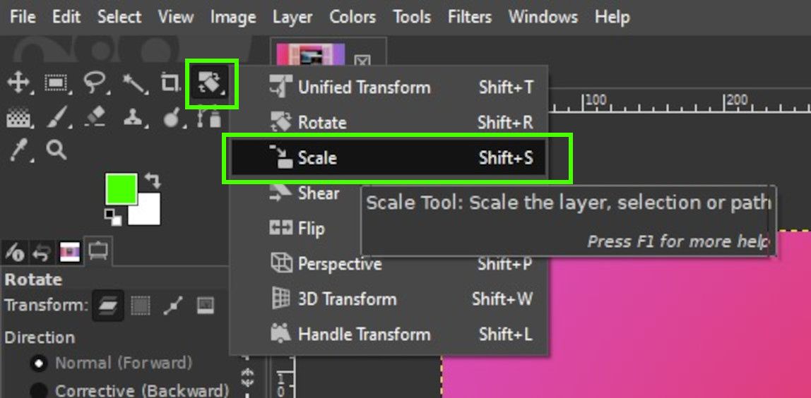 How To Resize Images in GIMP | Tom's Hardware