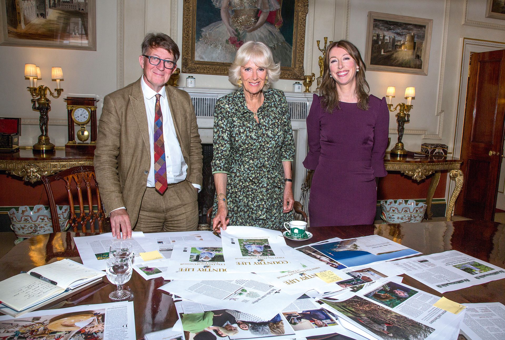 What's inside The Duchess of Cornwall's guest-edited issue of Country ...