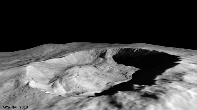 Water on Dwarf Planet Ceres Is Driving an Active Surface | Space