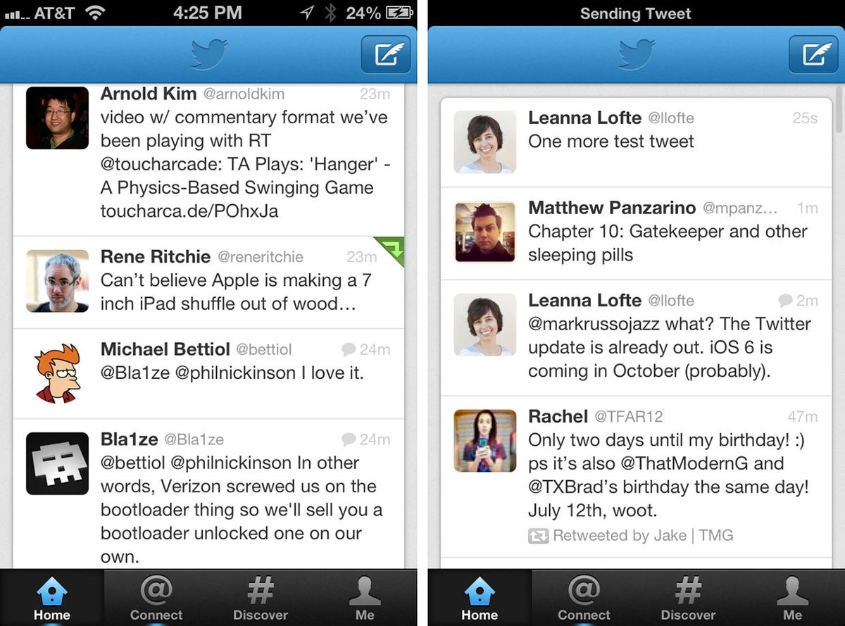 Twitter for iPhone 4.3 review | iMore