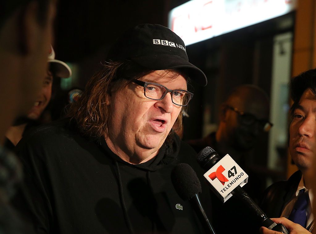 Read Michael Moore's eerily accurate prediction of Donald Trump's ...