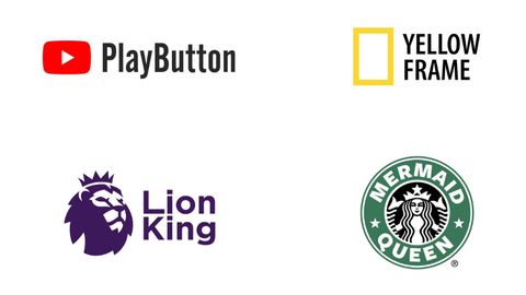 We're loving this literal logo project | Creative Bloq