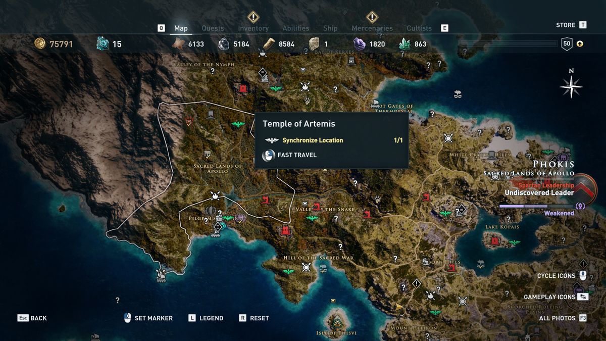 Assassin's Creed Odyssey Legendary Animals guide: Where to find and how ...