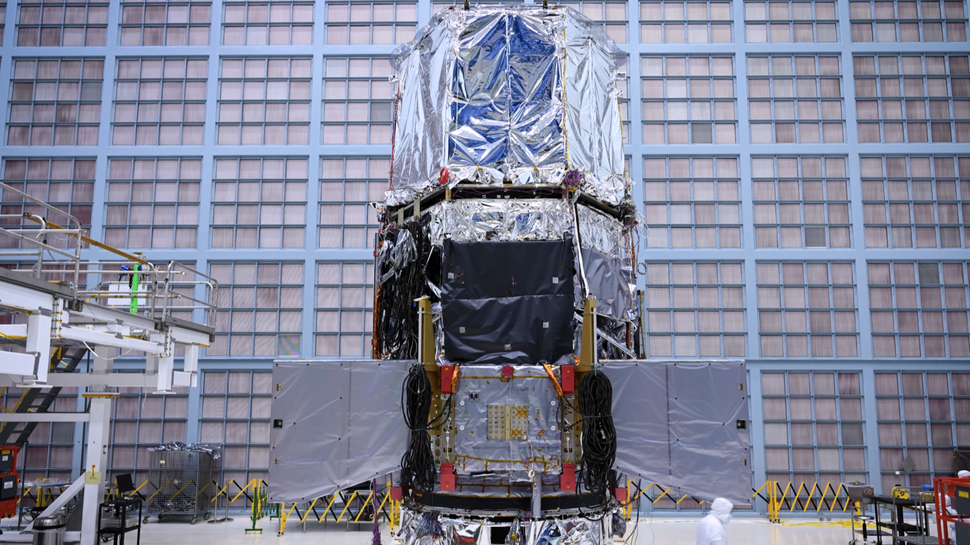 NASA's Roman Space Telescope gets its 'extremely strong sunblock ...