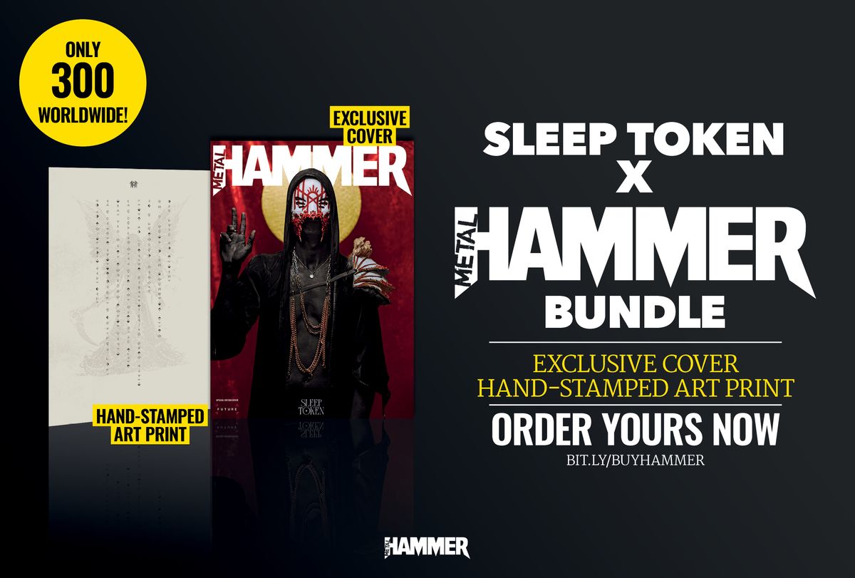 Order your limited edition Sleep Token bundle – featuring a hand ...