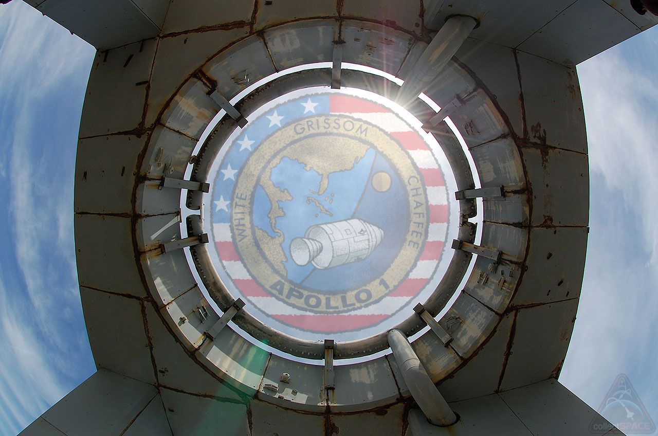 Landmarks, On and Off Earth, Honor Apollo 1 Astronauts 50 Years After ...